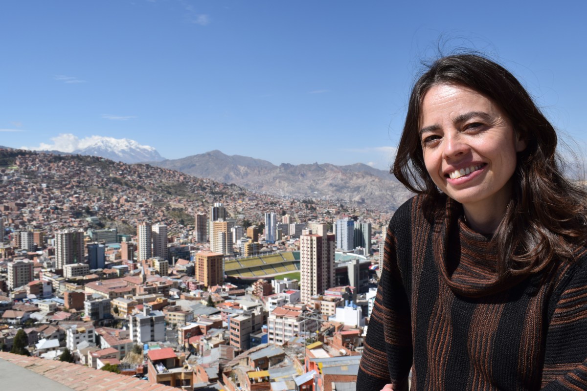 Principal Investigator, Dr Kate Maclean. – The Aymara Bourgeoisie